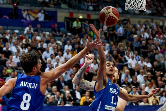 Yam Madar Israel C Action During Editorial Stock Photo - Stock Image ...