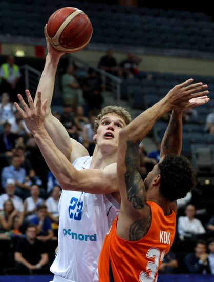 Lauri Markkanen Finland L Action Against Editorial Stock Photo - Stock ...