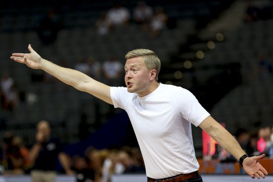 Finlands Head Coach Lassi Tuovi Reacts Editorial Stock Photo - Stock ...