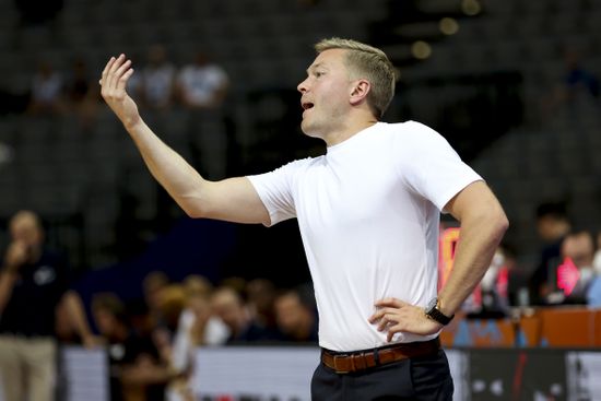 Finlands Head Coach Lassi Tuovi Reacts Editorial Stock Photo - Stock ...