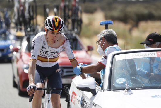 Spanish Cyclist Carlos Rodriguez Ineos Grenadiers Editorial Stock Photo ...
