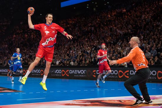 Action During Hand Star Game Handball Editorial Stock Photo - Stock ...