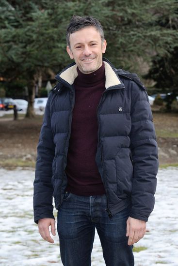 Mathieu Bisson Assiste Au Photocall Du Editorial Stock Photo - Stock ...