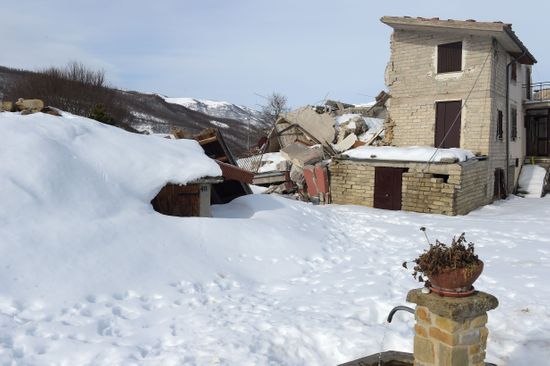 House Farmer Destroyed By Earthquake Near Editorial Stock Photo - Stock ...