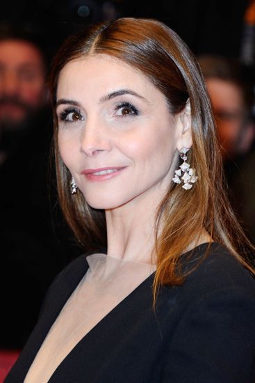 Clotilde Courau Attending Opening Red Carpet Editorial Stock Photo ...