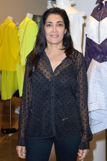 Fatima Adoum Assiste Au Lancement Et Editorial Stock Photo - Stock ...