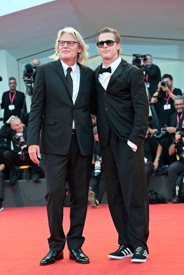 Director Andrew Dominik Brad Pitt Editorial Stock Photo - Stock Image ...