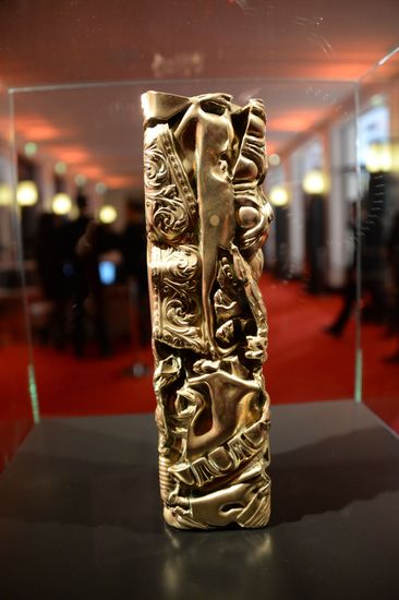 Cesar Trophy During 42nd Annual Cesar Editorial Stock Photo - Stock ...