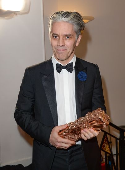 James Thierree During 42nd Annual Cesar Editorial Stock Photo - Stock ...