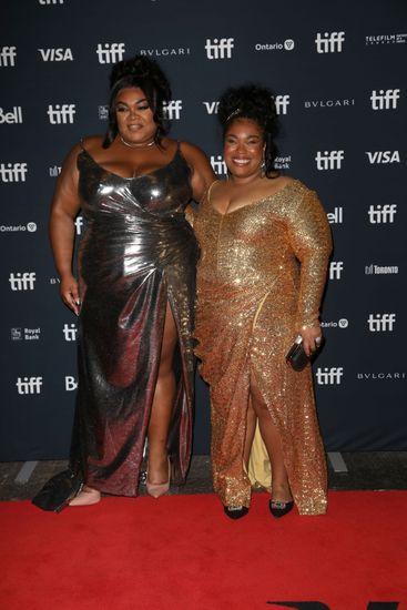 Davine Joy Randolph Angie Thomas Editorial Stock Photo - Stock Image ...
