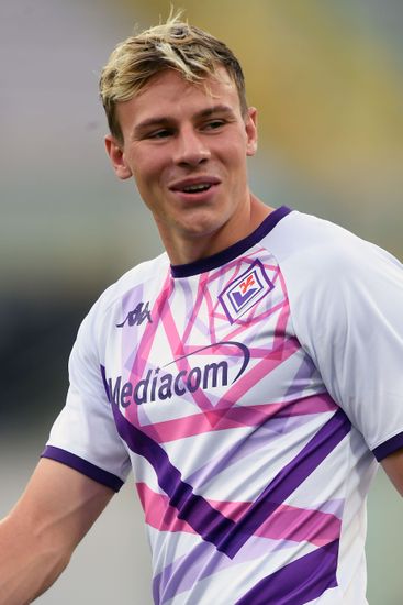 Acf Fiorentinas Player Szymon Zurkowski Warms Editorial Stock Photo ...