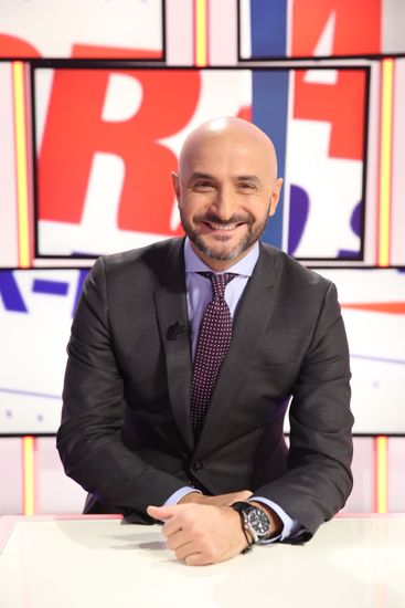 Exclusif Francois Manardo Lors Le Grand Editorial Stock Photo - Stock ...