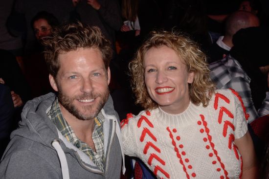 Jamie Bamber Alexandra Lamy During Closing Editorial Stock Photo ...