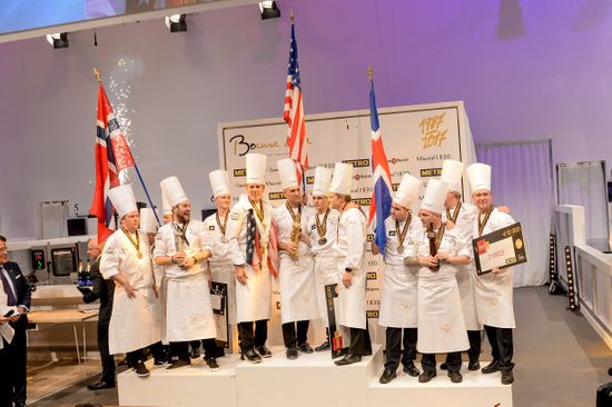 Thomas Keller Winners Christopher William Davidsen Editorial Stock ...