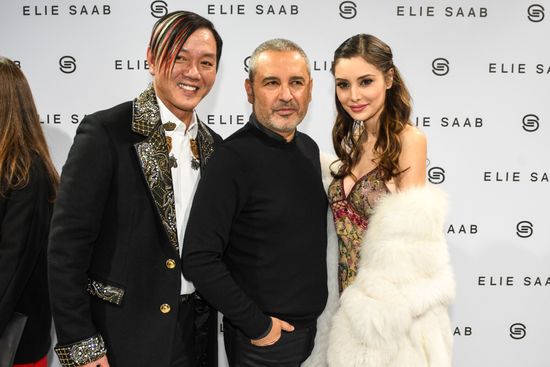 Billionaire Stephen Hung Wife Deborah Valdez Editorial Stock Photo ...