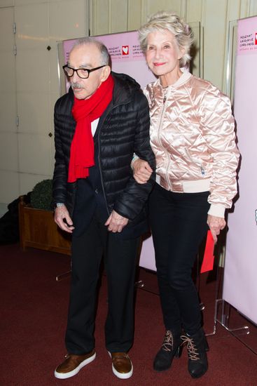 Daniele Gilbert Et Son Mari Patrick Editorial Stock Photo - Stock Image ...