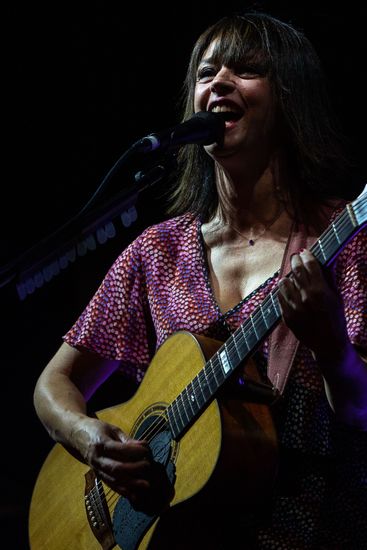 Italian Singersongwriter Carmen Consoli Performs Live Editorial Stock ...