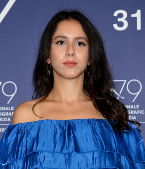 French Actress Anaide Rozam Poses Photocall Editorial Stock Photo ...