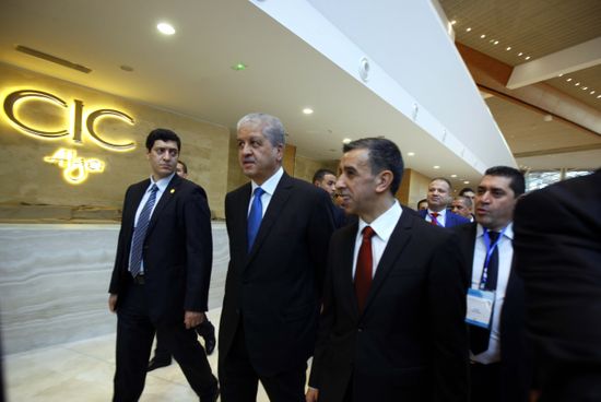 Abed El Malek Sellal Ali Haddad Editorial Stock Photo - Stock Image ...