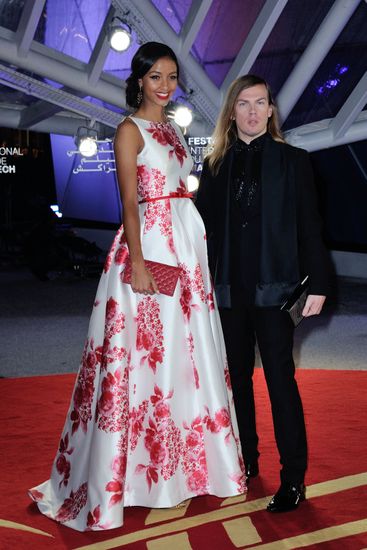 Flora Coquerel Christophe Guillarme Attending 16th Editorial Stock ...