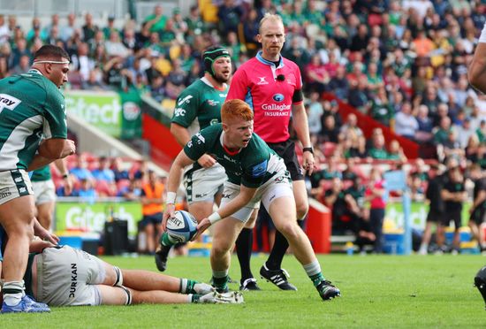 Caolan Englefield London Irish Looks Pass Editorial Stock Photo - Stock ...