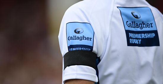 Gallagher Branding On Match Official Team Editorial Stock Photo - Stock ...