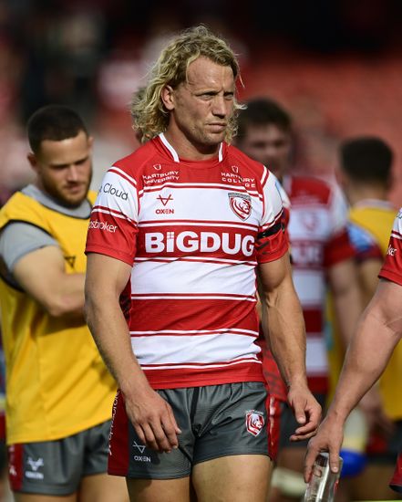 Mark Atkinson Gloucester Rugby During Gallagher Editorial Stock Photo ...