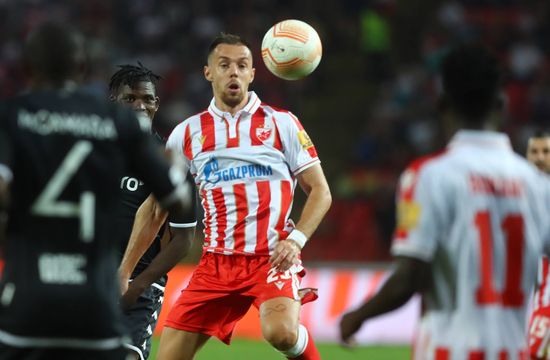 Zvezdas Milan Rodic Crvena Zvezda V Editorial Stock Photo - Stock Image ...