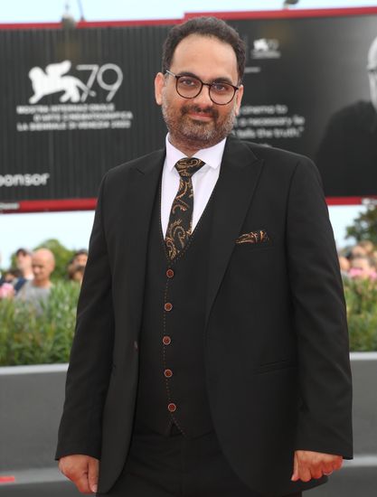 Iranian Actor Reza Heydari Arrives Premiere Editorial Stock Photo ...