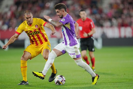 Oriol Romeu Girona Fc Ramon Rodriguez Editorial Stock Photo - Stock ...