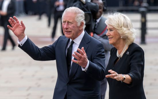 Buckingham Palace Pic Shows King Charles Editorial Stock Photo - Stock ...