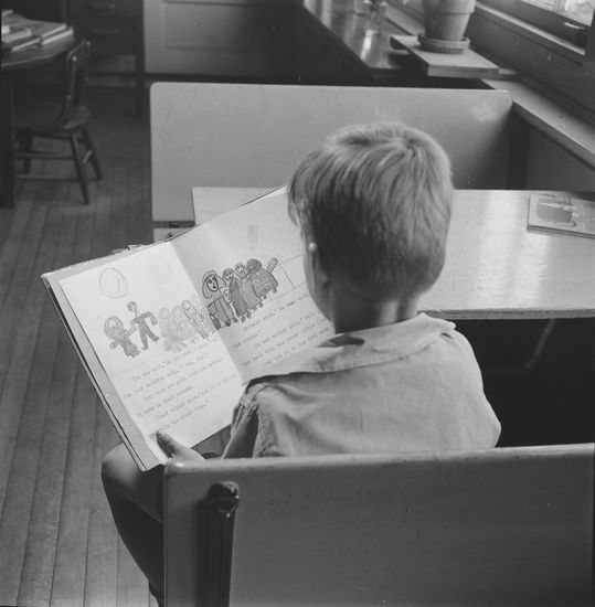 Student Reading Book Matthew Fontaine Maury Editorial Stock Photo ...