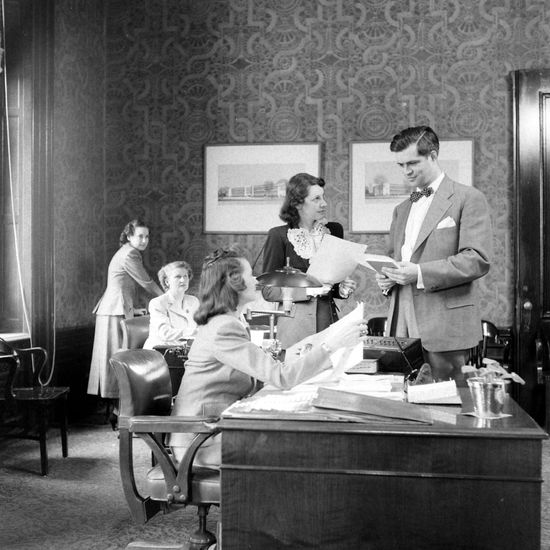 Gerhard Mennen Williams R Reading Letter Editorial Stock Photo - Stock ...