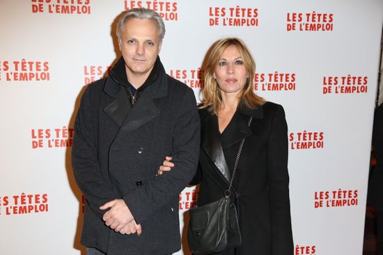 Mathilde Seigner Et Son Mari Mathieu Editorial Stock Photo - Stock ...