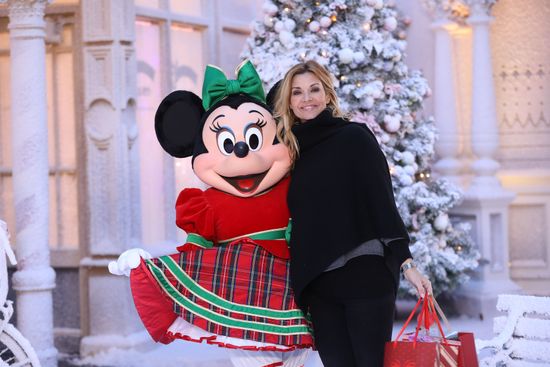 Ingrid Chauvin Attending Disney Xmas Celebration Editorial Stock Photo ...