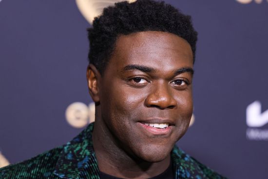 American Actor Sam Richardson Arrives Television Editorial Stock Photo ...