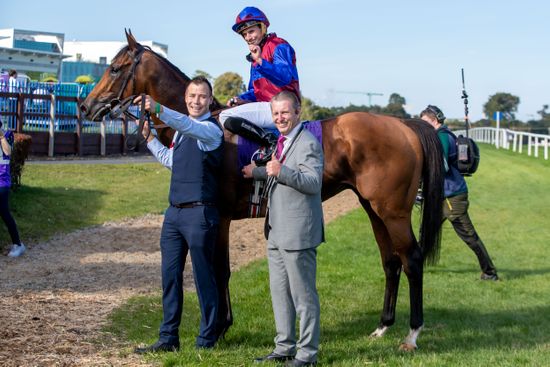 Royal Bahrain Irish Champion Stakes Group Editorial Stock Photo - Stock ...