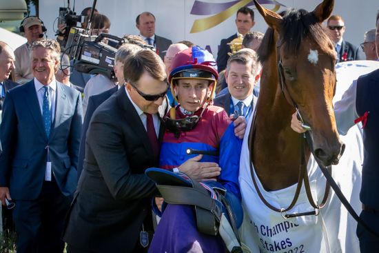 Royal Bahrain Irish Champion Stakes Group Editorial Stock Photo - Stock ...