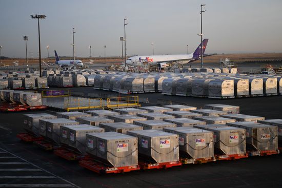 General View Fedex European Hub Pariscdg Editorial Stock Photo - Stock ...