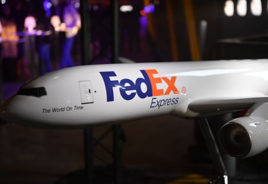 General View Fedex European Hub Pariscdg Editorial Stock Photo - Stock ...