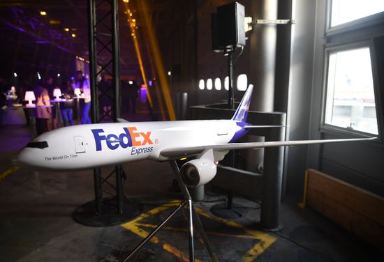 General View Fedex European Hub Pariscdg Editorial Stock Photo - Stock ...