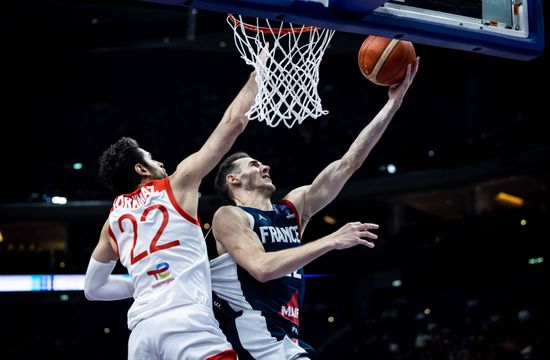Tarpey Terry France During Basketball Match Editorial Stock Photo ...