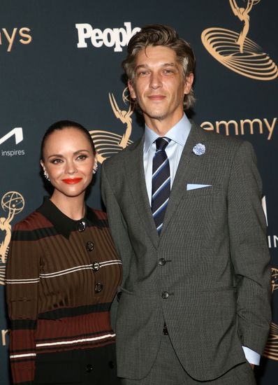 Christina Ricci Mark Hampton Television Academy Editorial Stock Photo ...