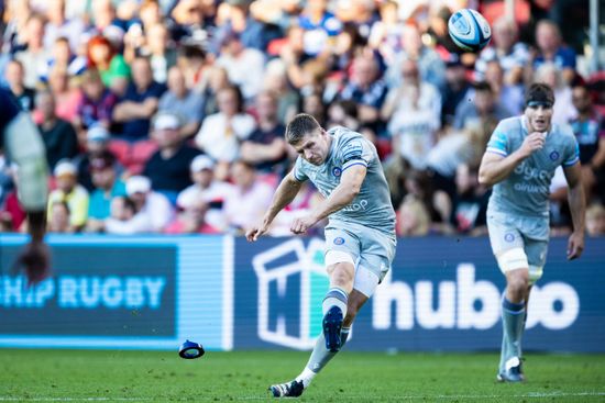 Piers Francis Bath Rugby Kicks Penalty Editorial Stock Photo - Stock ...