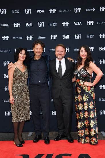 Limor Diamant Ram Bergman Rian Johnson Editorial Stock Photo - Stock ...