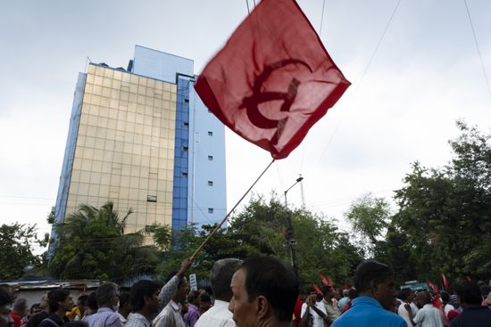 Today Sizable Crowd Seen Bidhannagar Municipality Editorial Stock Photo ...