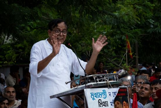 Today Sizable Crowd Seen Bidhannagar Municipality Editorial Stock Photo ...