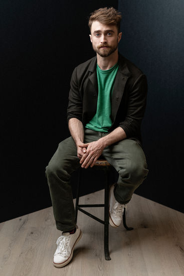 Daniel Radcliffe Weird Al Yankovic Editorial Stock Photo - Stock Image ...