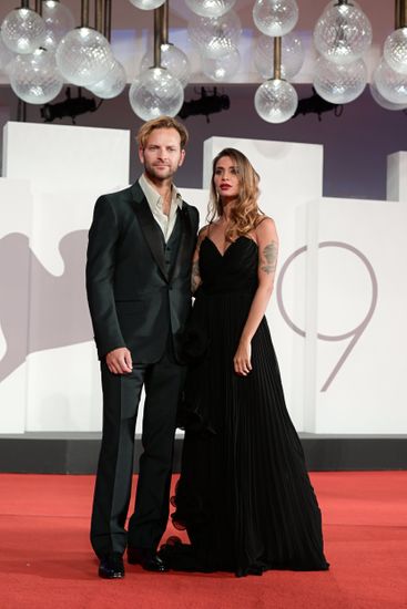 Alessandro Borghi Irene Forti Attends Hanging Editorial Stock Photo ...