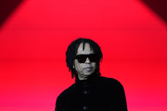 Brazilian Singer Djavan Performs Rock Rio Editorial Stock Photo - Stock ...